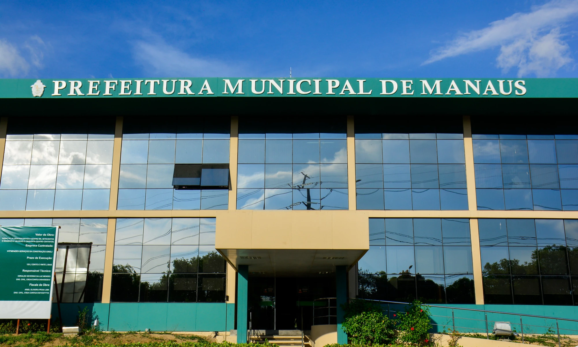 Inscrições abertas para estágio na Prefeitura de Manaus