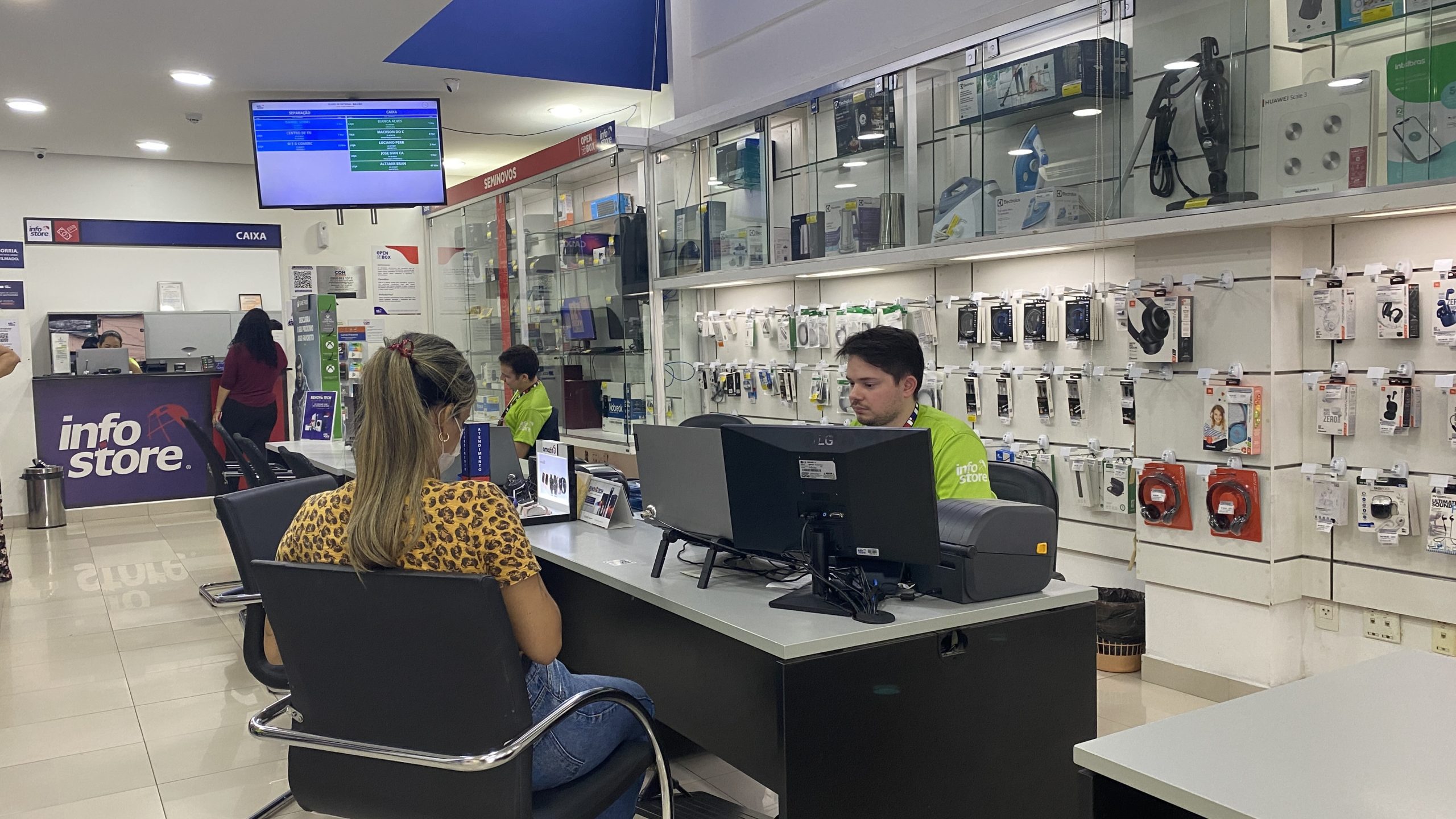 Info Store é a loja de informática mais lembrada pelos manauaras