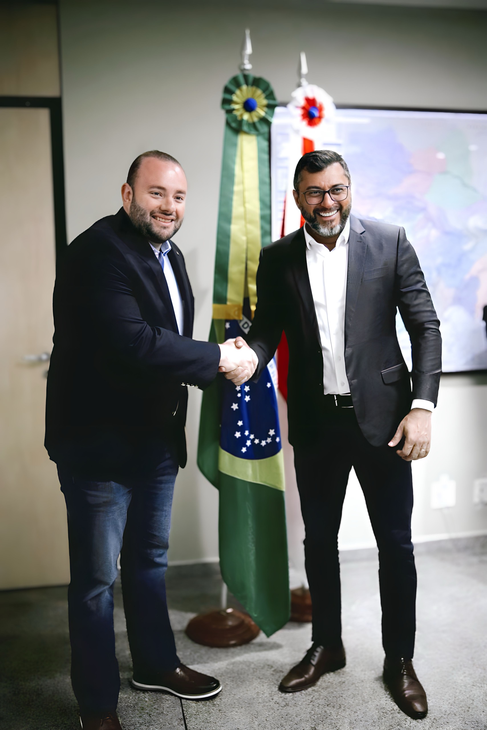 Fausto Júnior é empossado Secretário no Governo Wilson Lima