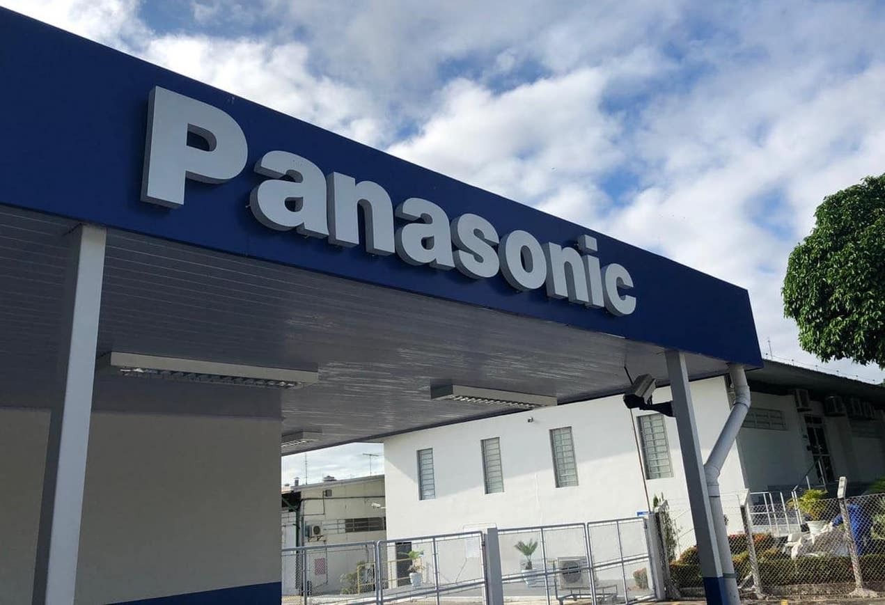 Fábrica da Panasonic recrutando para 5 vagas de montador