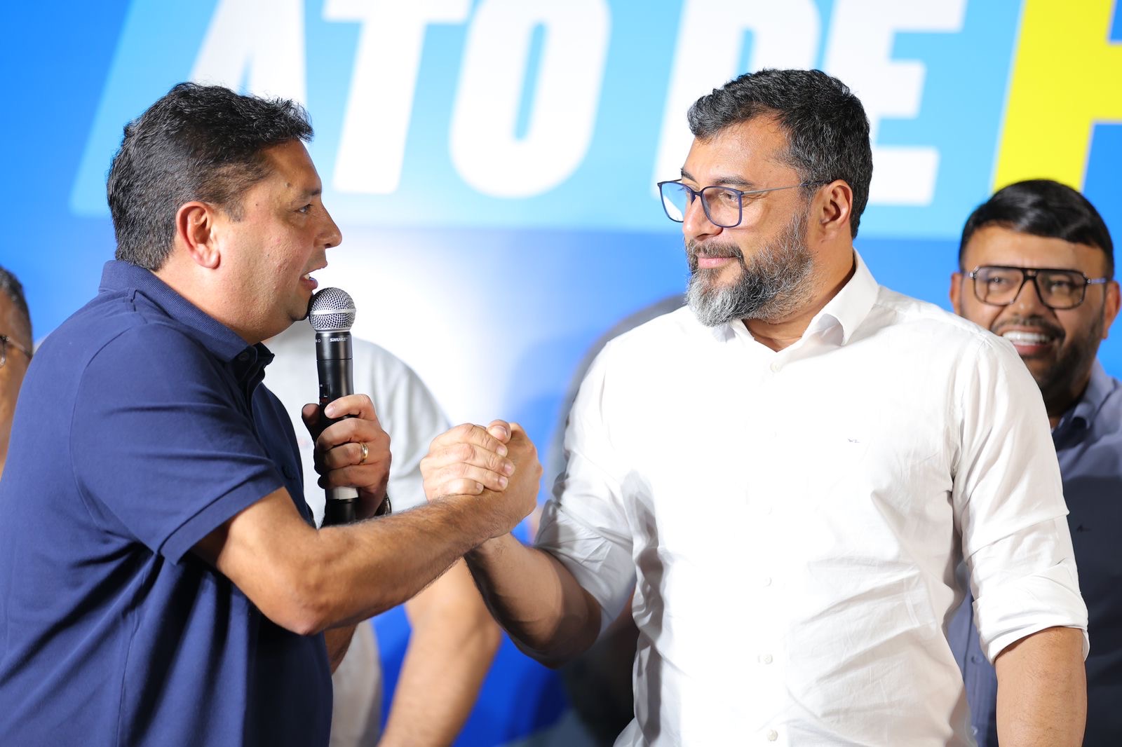 Caio André se filia ao União Brasil para tentar reeleição à CMM