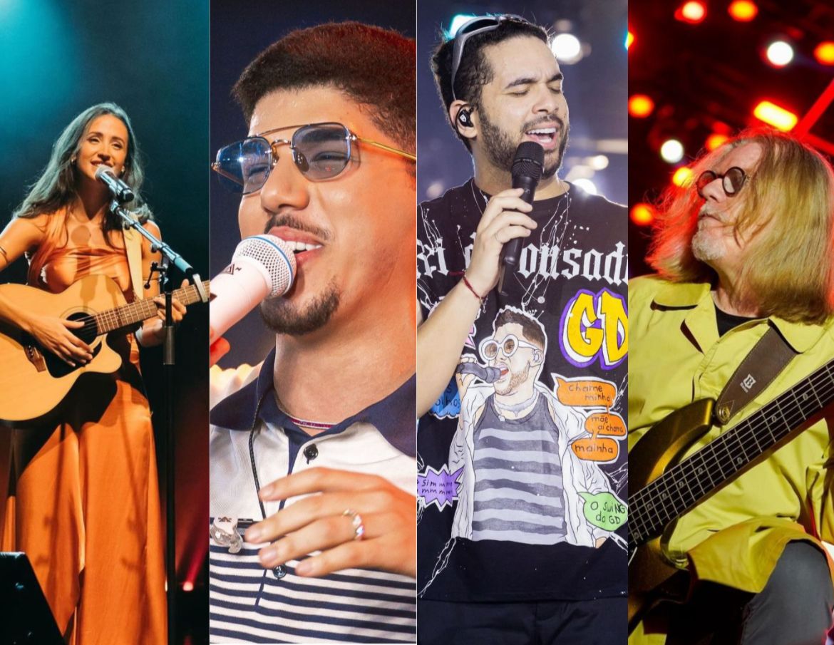 Confira shows que prometem agitar Agosto em Manaus - Segundo a Segundo