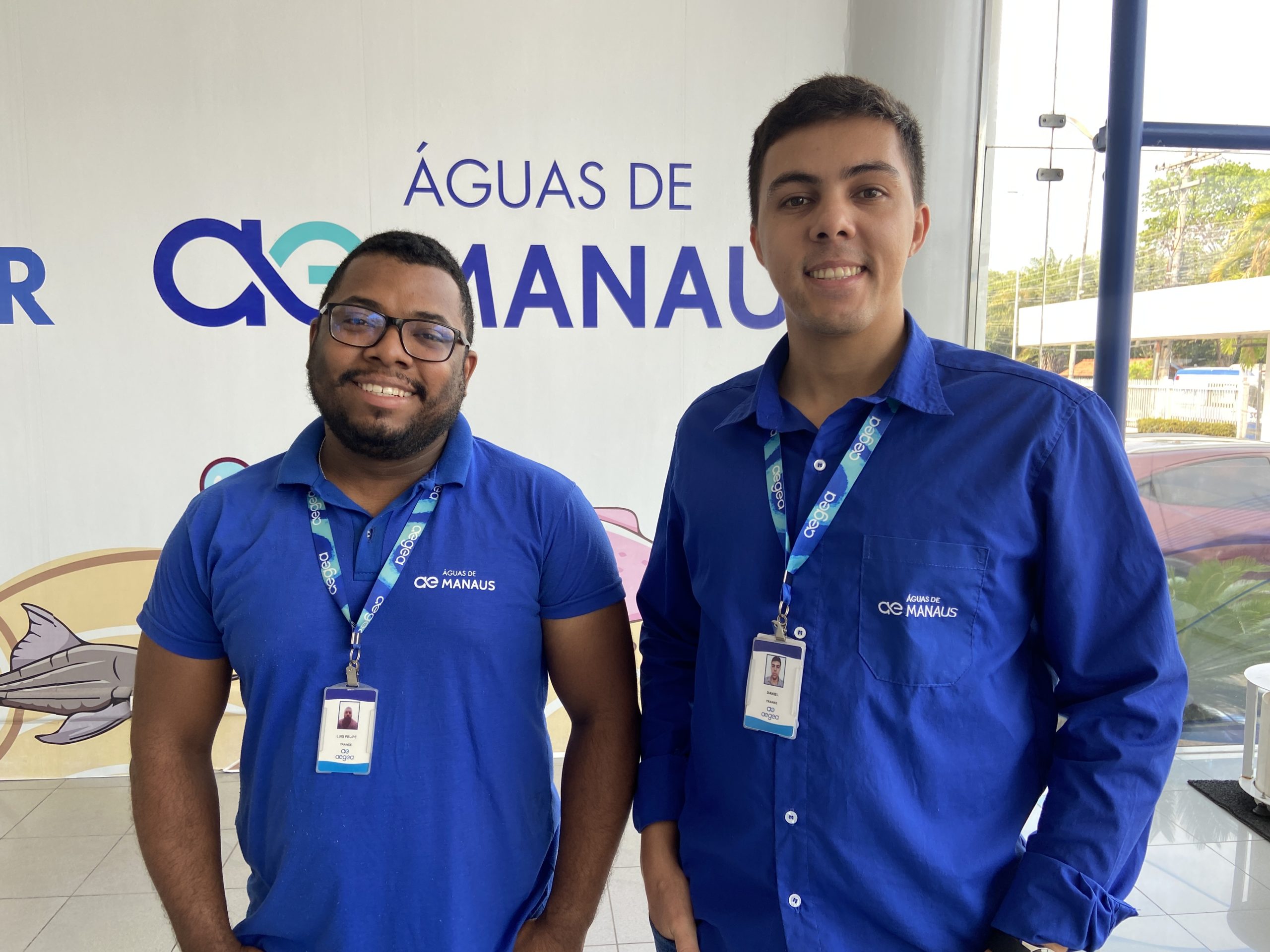 Dois cargos em fase de seleção na Águas de Manaus