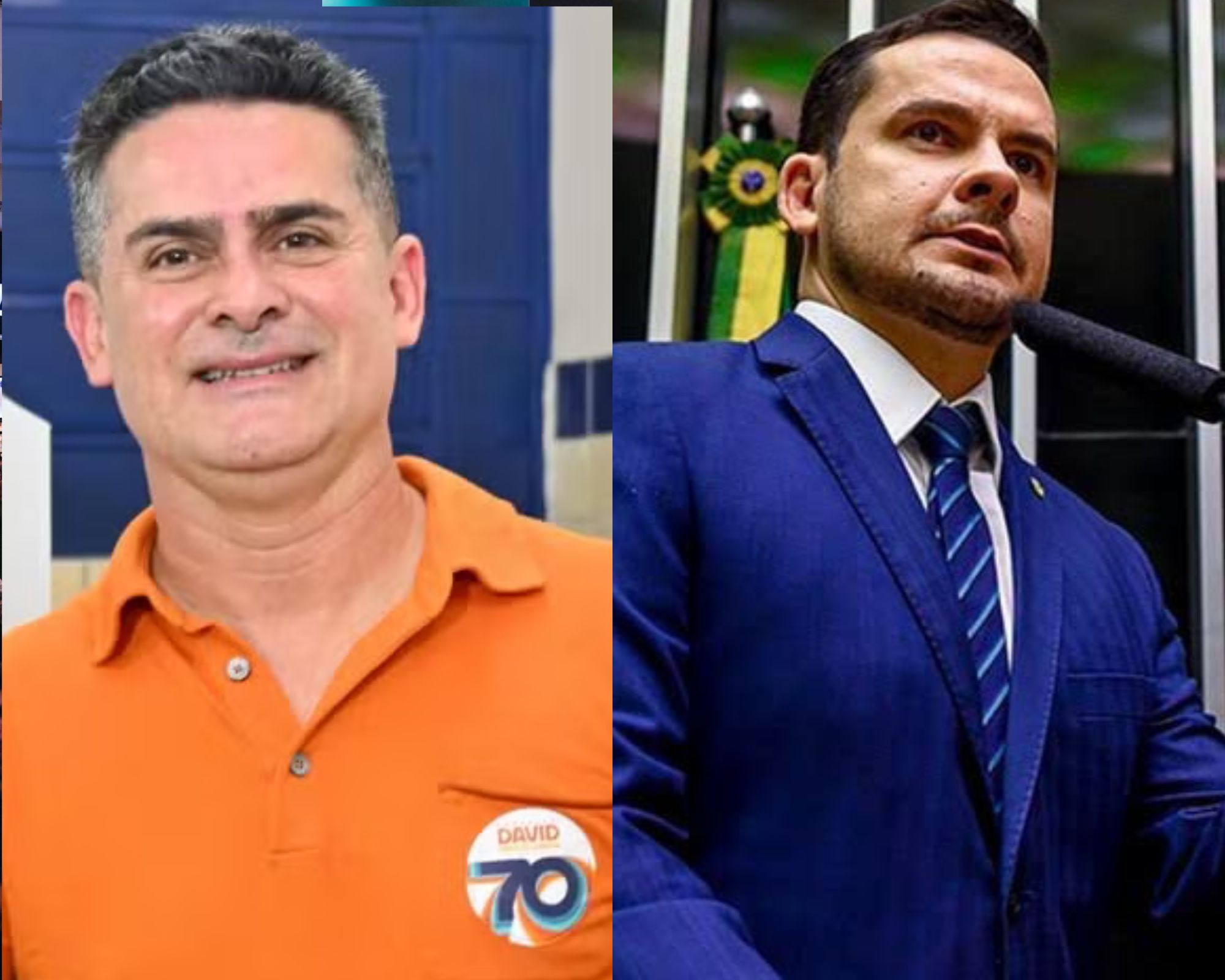 Inope mostra David Almeida e Capitão Alberto Neto empatados