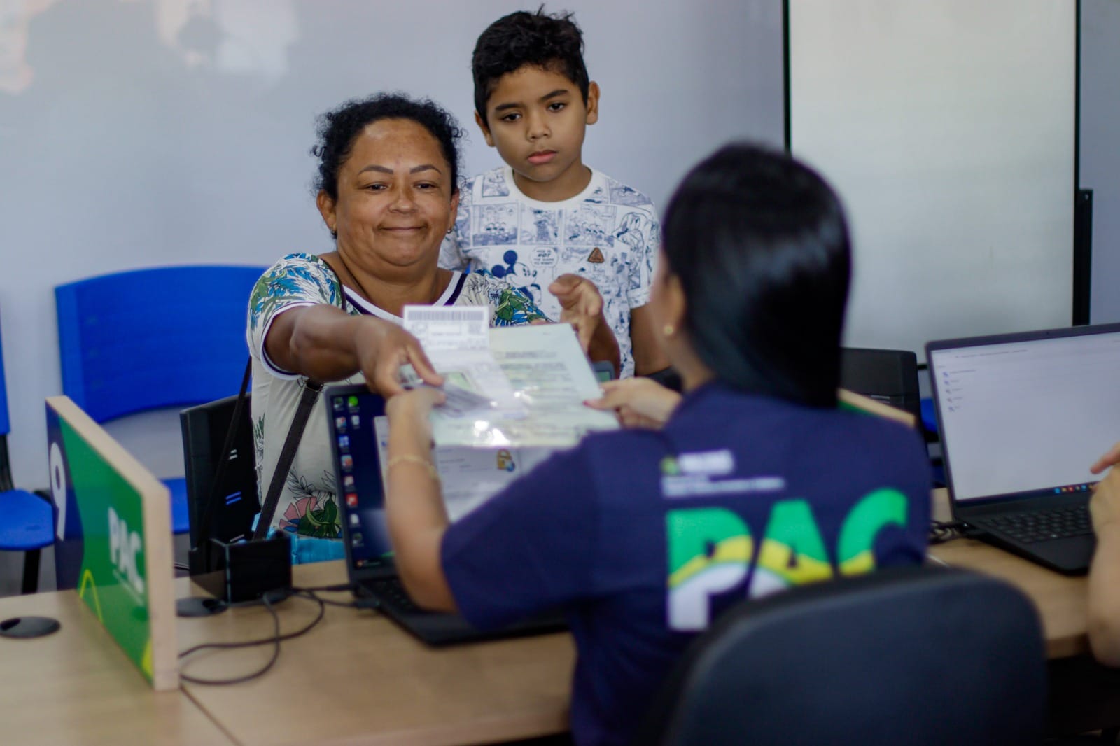 PAC Via Norte retoma atendimento à população nesta segunda