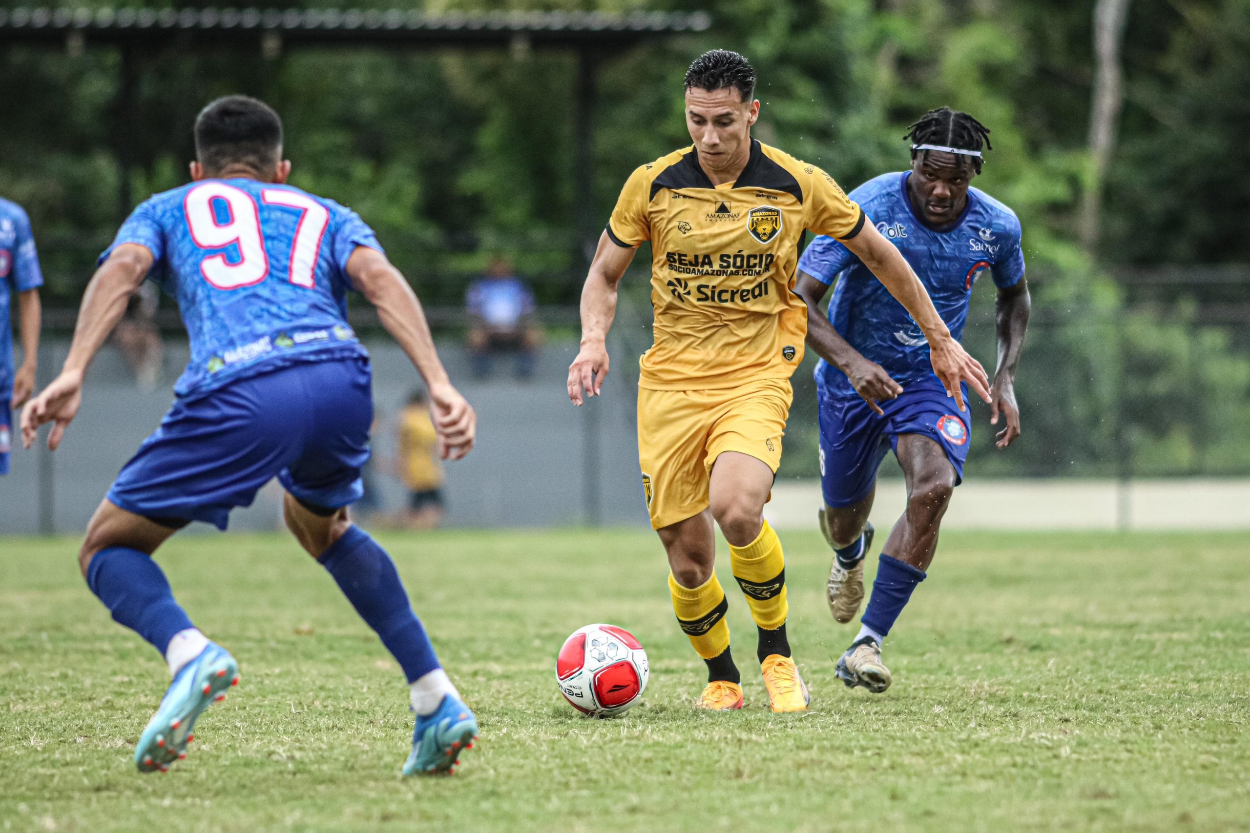 Sicredi é o novo patrocinador oficial do Amazonas Futebol Clube
