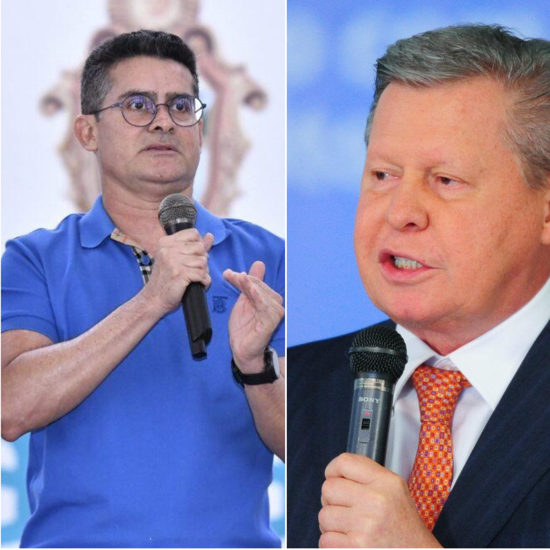 Desvio da merenda escolar faz David e Arthur trocarem acusações