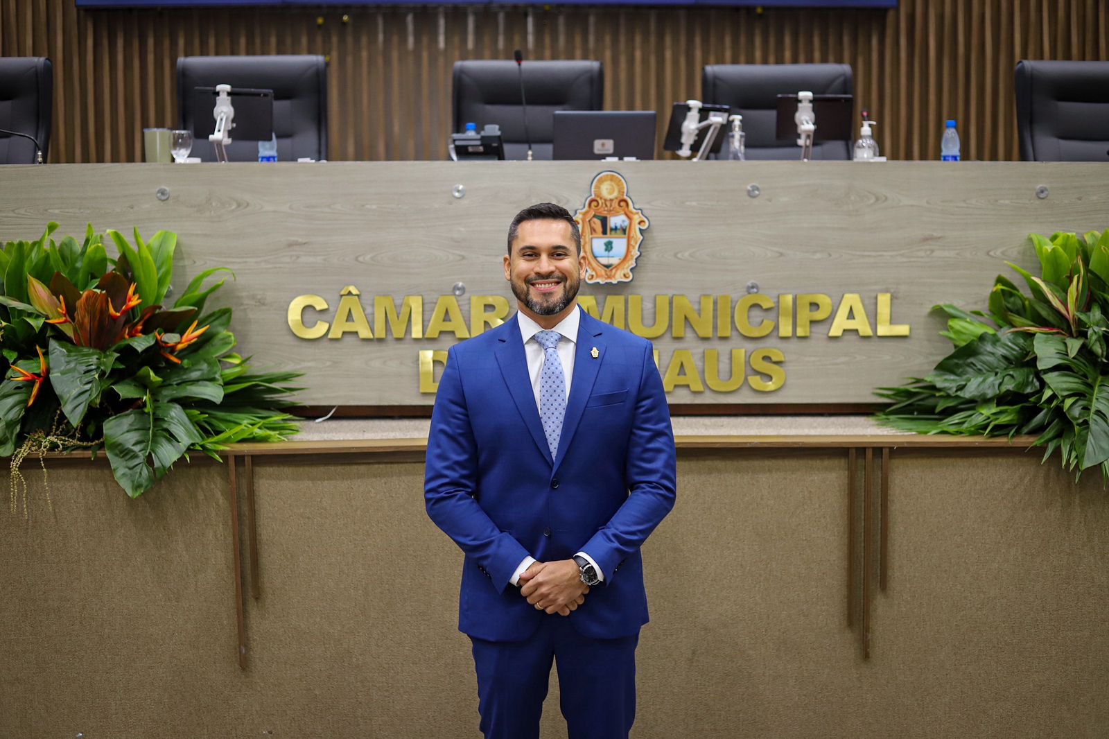 Paulo Tyrone é presidente da CDC da CMM