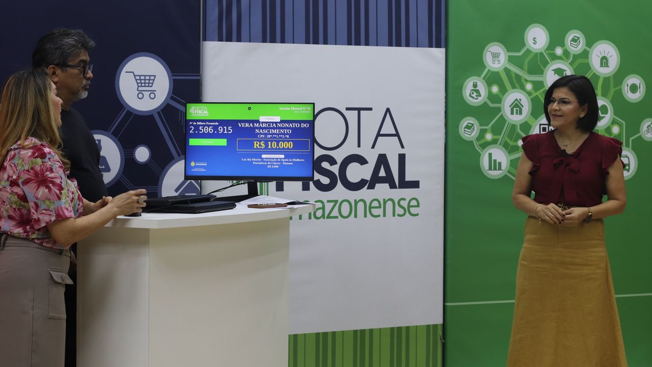 Prêmio de até R$20 mil: Sai lista com 40 ganhadores da Nota Fiscal ...