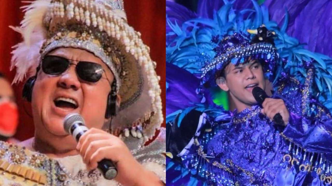 David Assayag e Patrick Junior se unem em 'roda de toada'