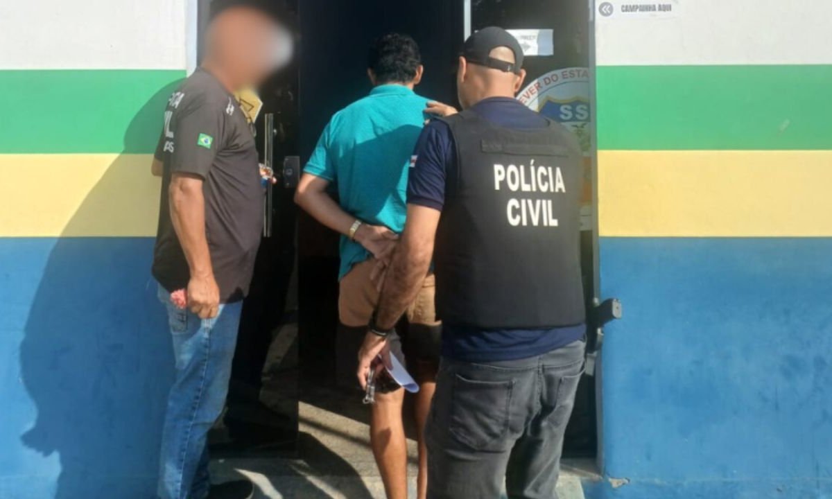 Homem é preso após ser condenado por estuprar criança